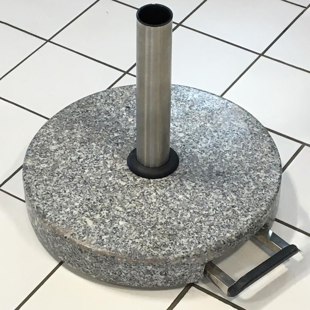 30kg Parasol Granite Base - Outside Edge